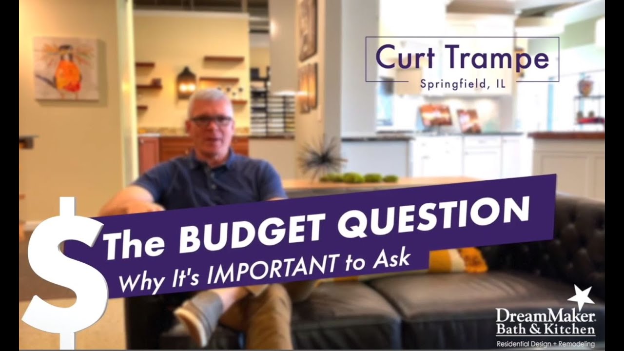 Why We Ask the Budget Question - YouTube