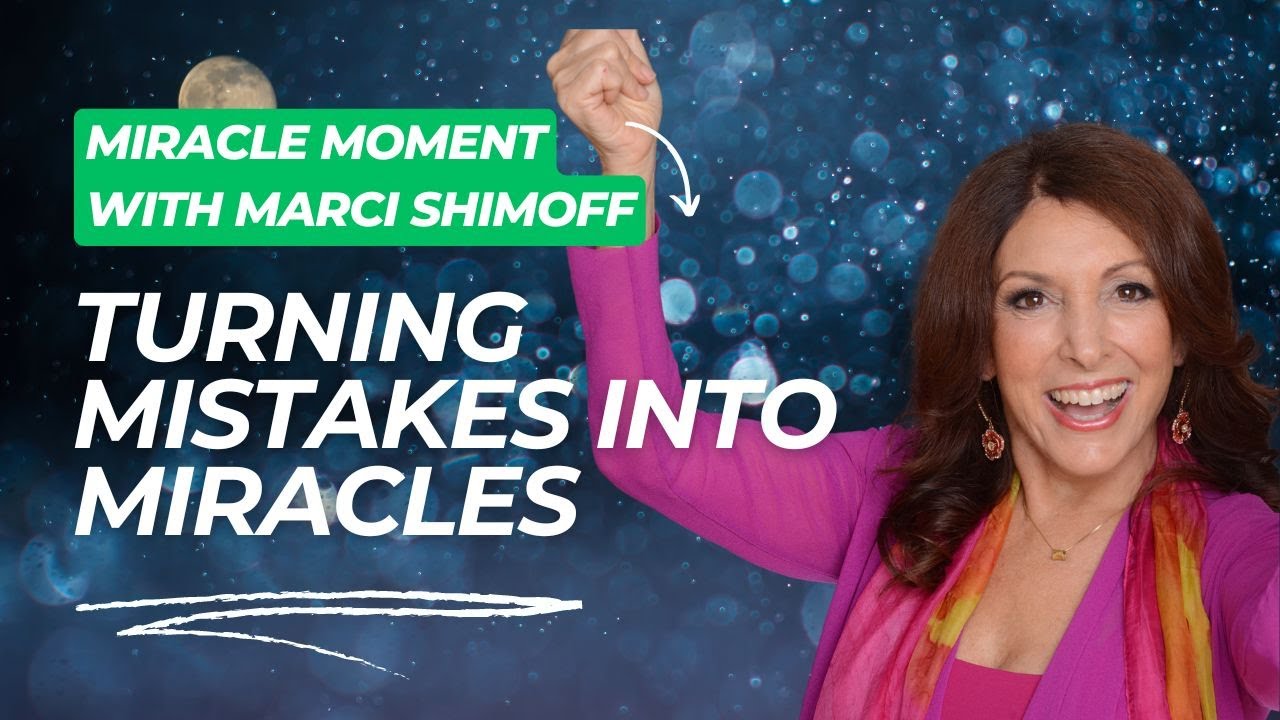 Turning Mistakes into Miracles - Miracle Moment - YouTube