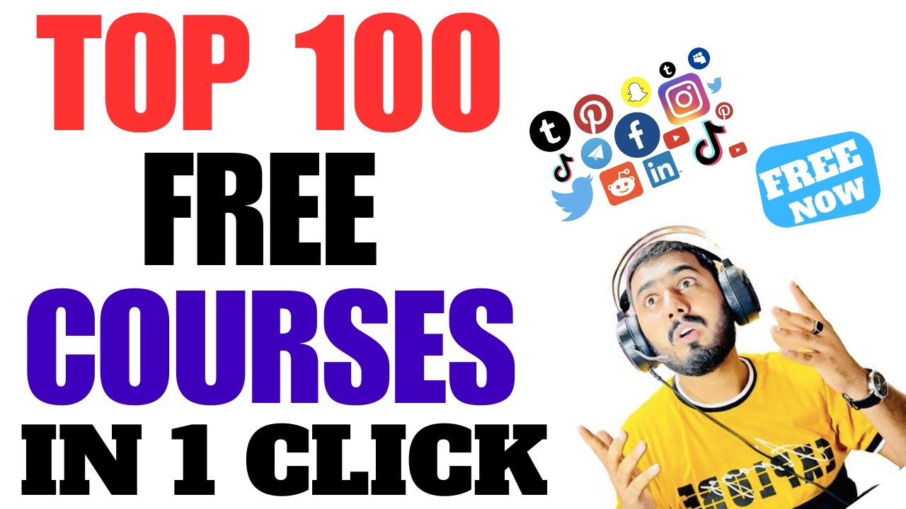 Top 100 Free Courses For Online Earning in this Google Drive | Top 100 ...