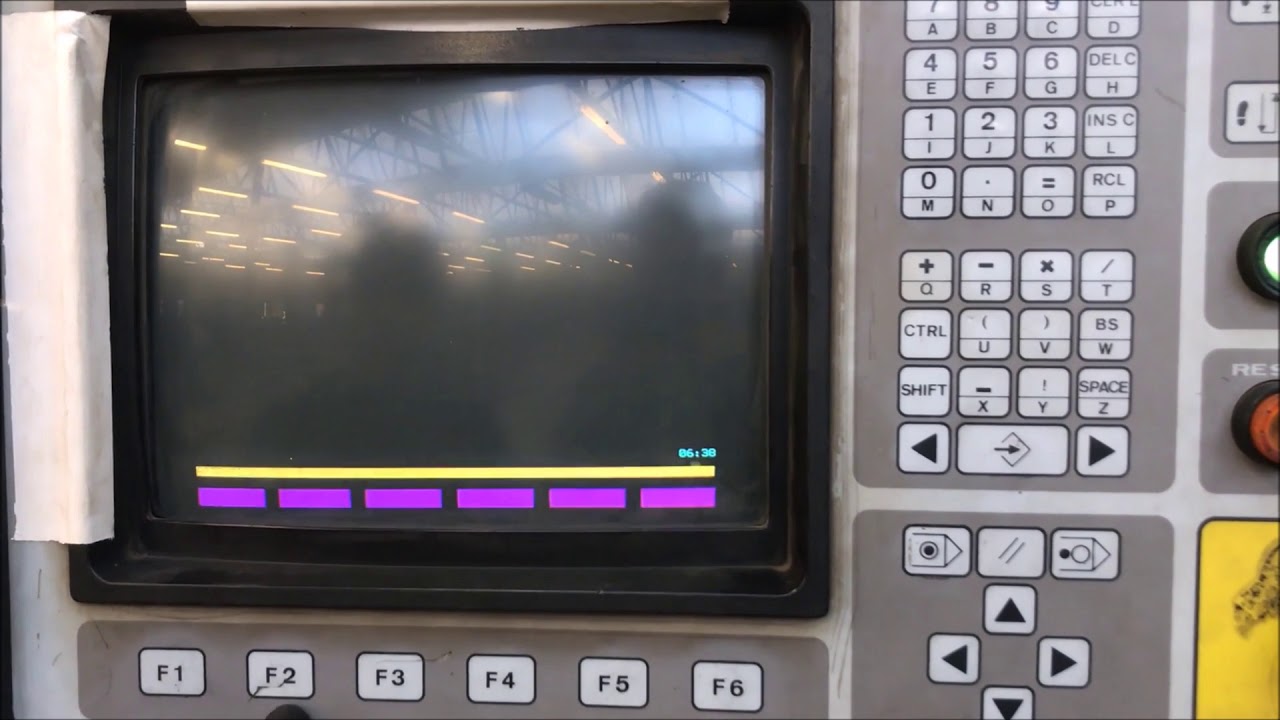 LVD 40T: chapter 4 choose the folding mode - YouTube