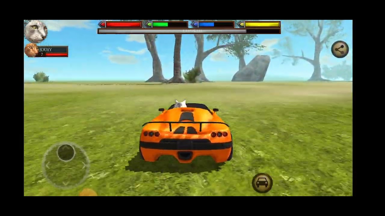 cat simulator all 2 bosses - YouTube