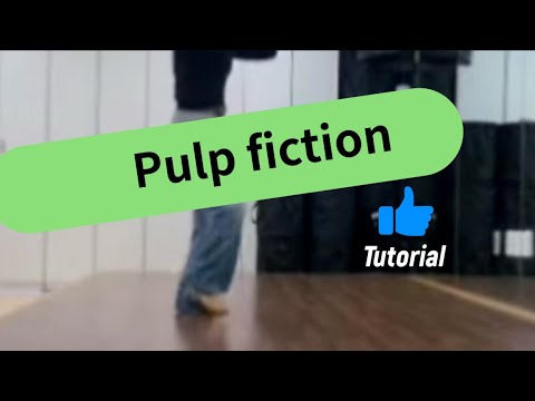 PULP FICTION | TUTORIAL | #오늘도라인하세요 #킴쌤5 - YouTube