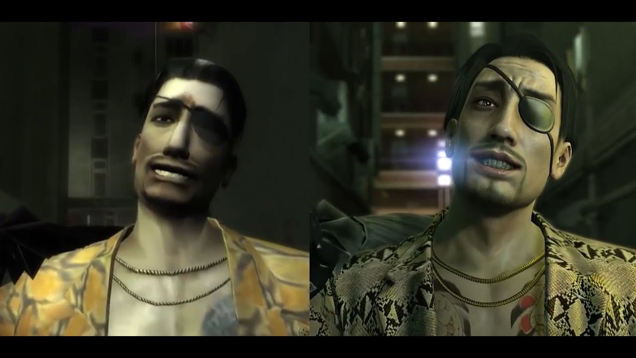 Majima's first appearence | Yakuza Vs. Yakuza Kiwami - YouTube