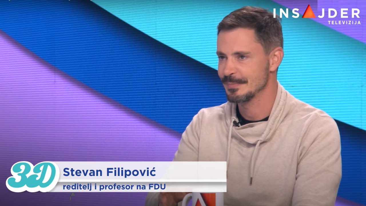 Stevan Filipović: U susret premijeri filma "Pored nas' - YouTube