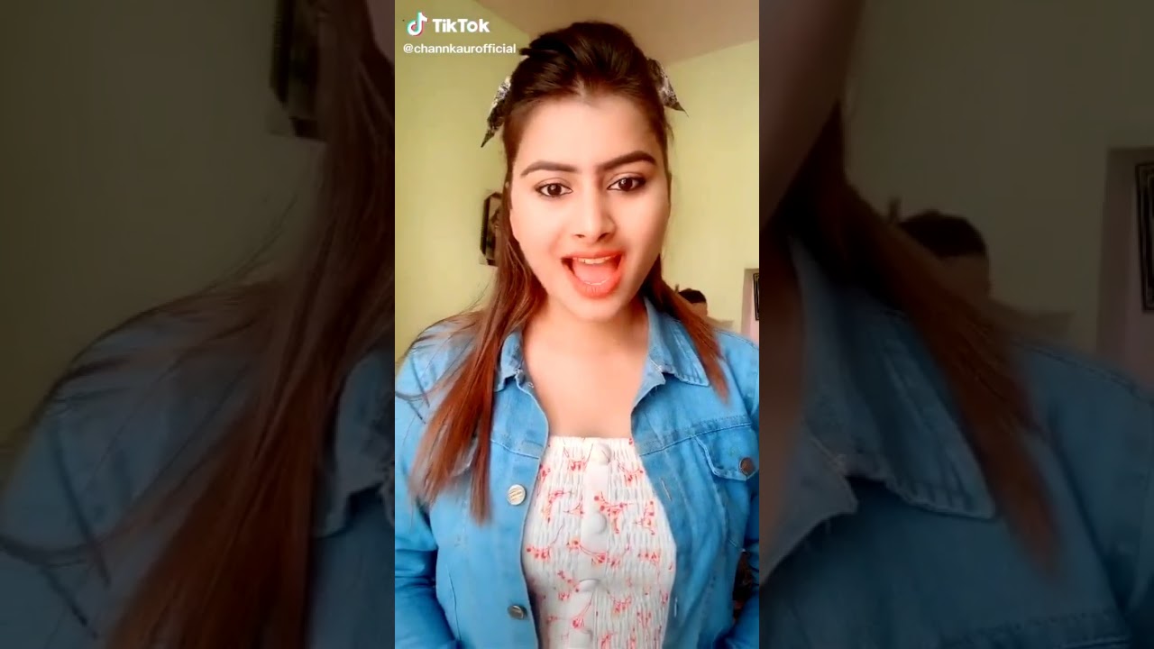 Chann kaur before marriage tiktok video's - YouTube