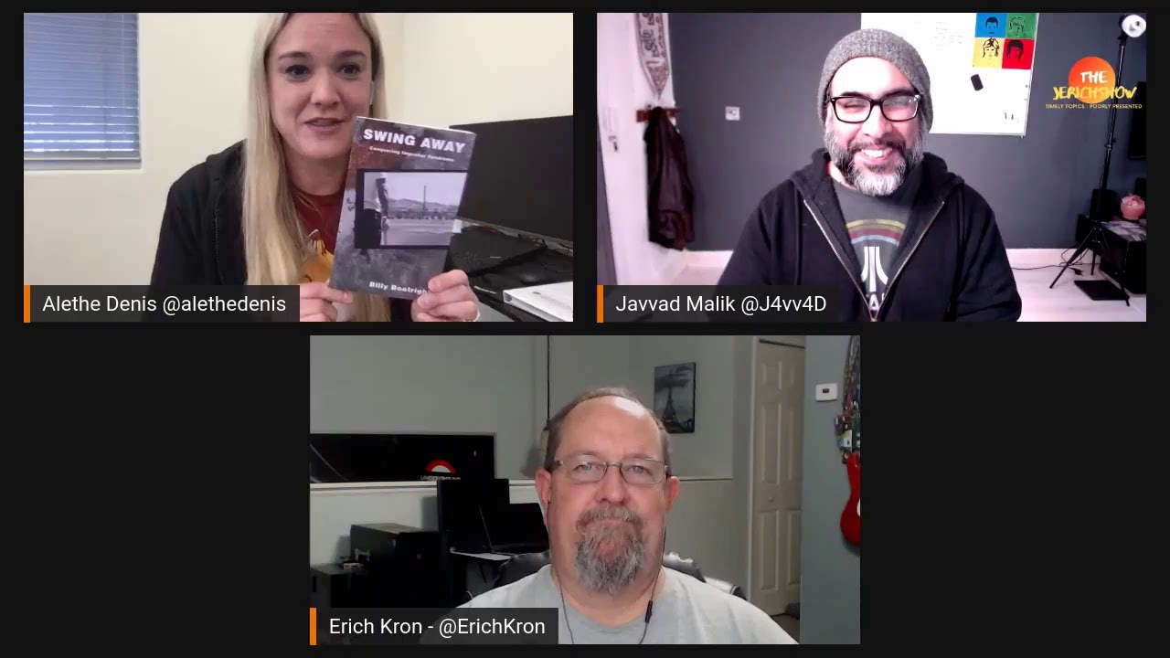 The Jerich Show Episode 30 - Alethe Denis Joins Us, Amazon Scams, and ...