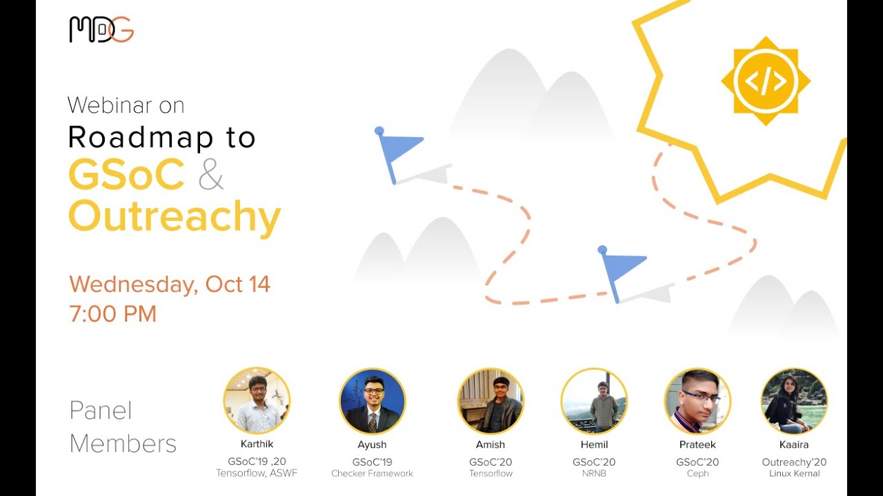 Roadmap to GSoC & Outreachy - YouTube