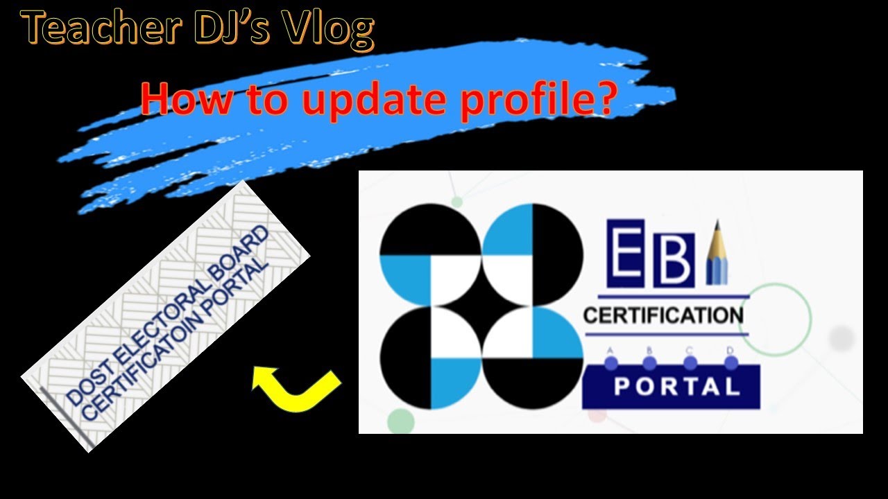 DOST EB Certification Portal Updating now... - YouTube