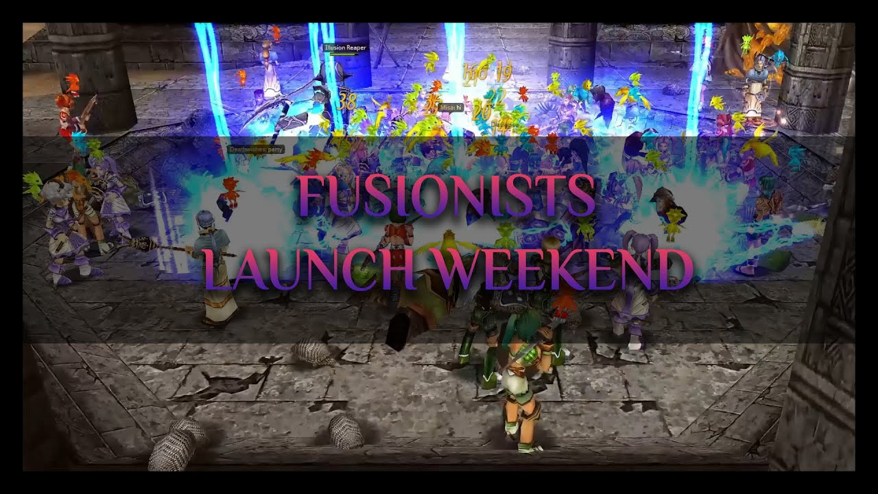 Fusionist Season 10 Launch Weekend Recap! - YouTube