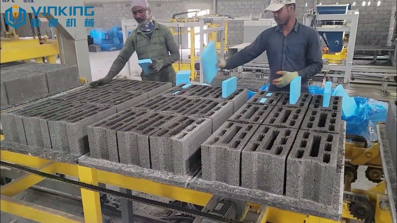 Vinking Automatic Block Machine + Online Cubing System 2023 - YouTube