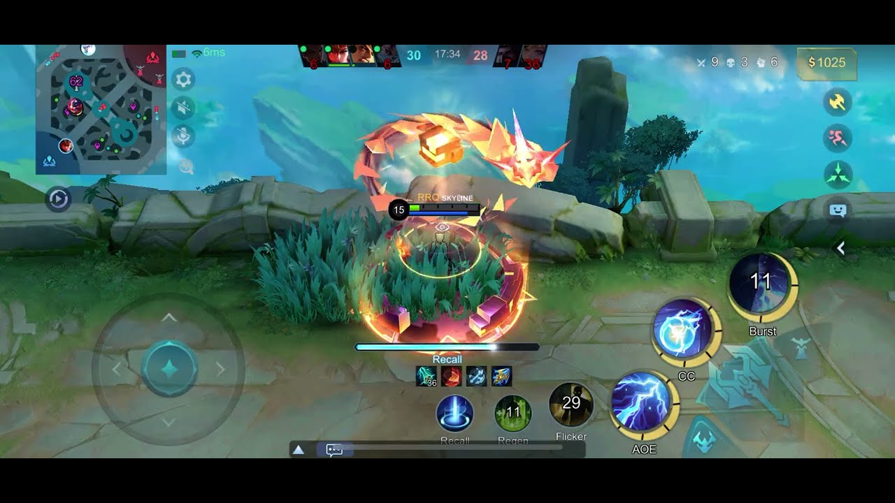 EUDORA TOP 1 GLOBAL BUILD ITEM ONE HIT COMBO TERSAKIT 2025 MOBILE ...
