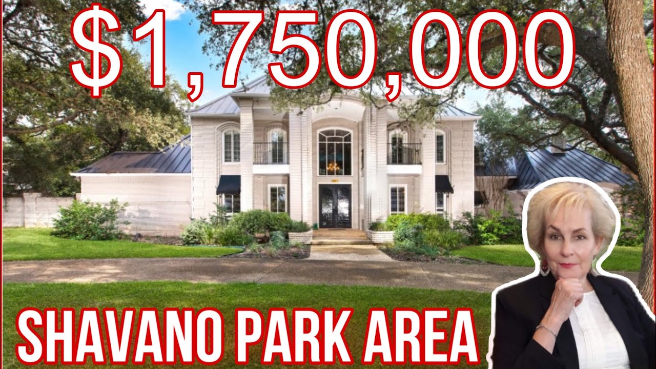 Shavano Park Tour | Million $$$ Homes | Living In San Antonio Texas ...