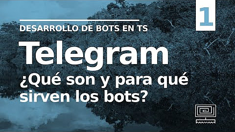 Desarrollo de bots de Telegram en TypeScript (framework grammY) - YouTube