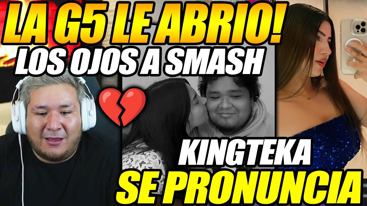 😲KINGTEKA SE PRONUNCIA!😲 ANUNCIA FIN DE RELACION CON LA G5 TRAS REVELA QUE EMBARAZO A ANTONELLA ...