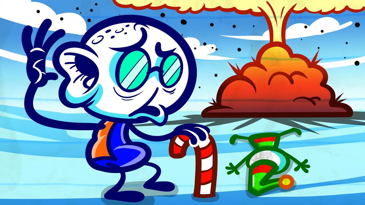 Pencilmate and His Friends' FARTING CONTEST | Pencilmation | Animated ...