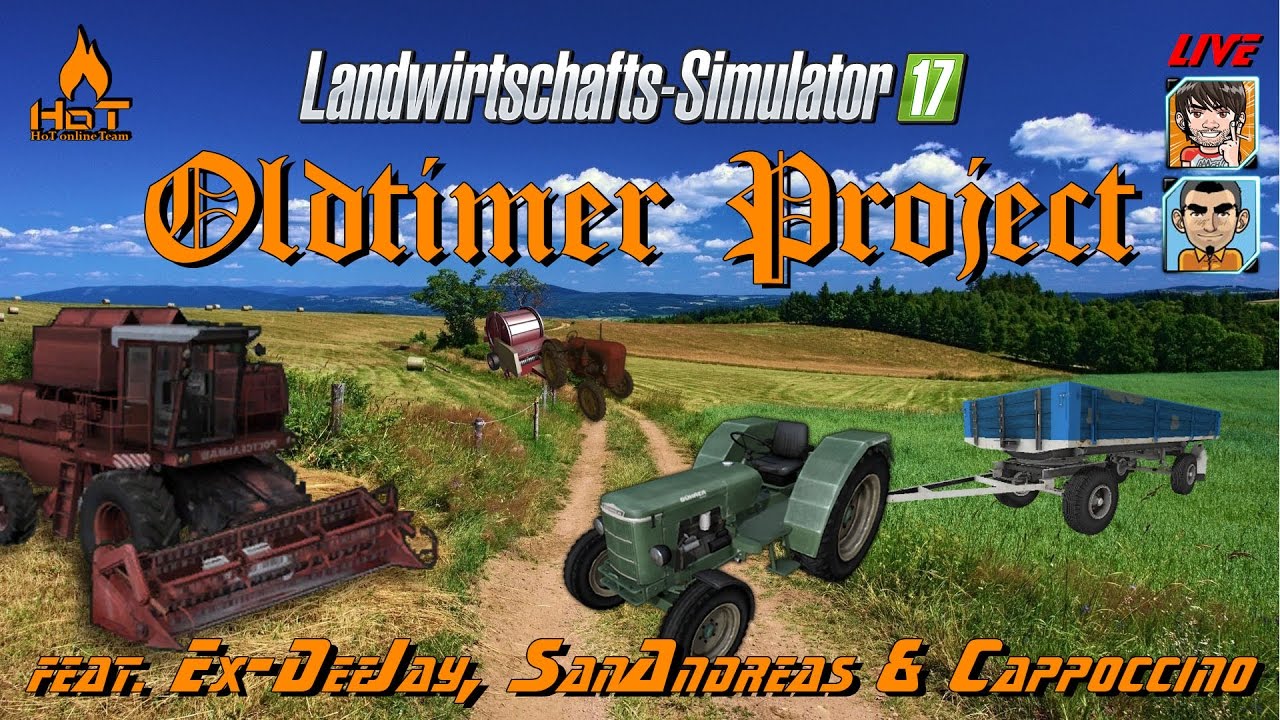 [GER/DEU + ENG] Let's Test: LS17 Oldtimer Project - YouTube