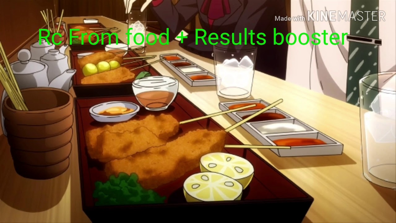 Ghoul Subliminal: RC from food + Results booster - YouTube