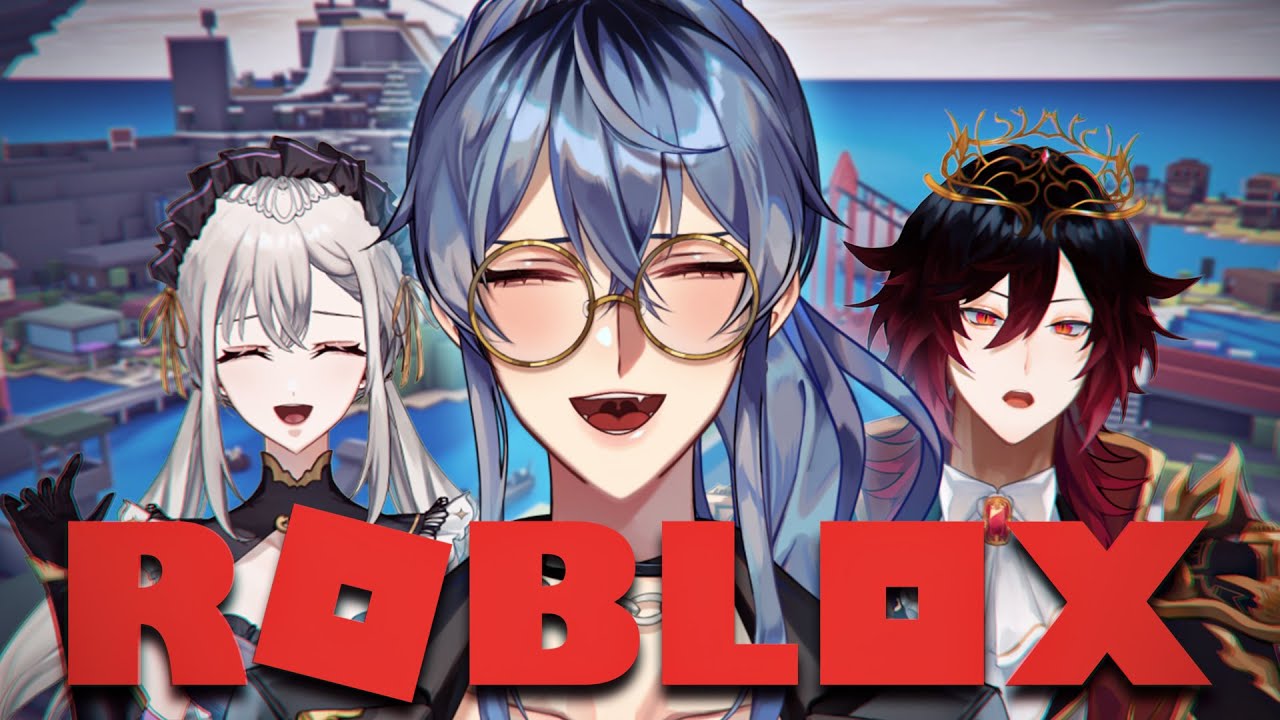 💼【 ROBLOX 】 "Ini game anak kecil?" | Nazellia Ryoku [VTUBER ID] - YouTube