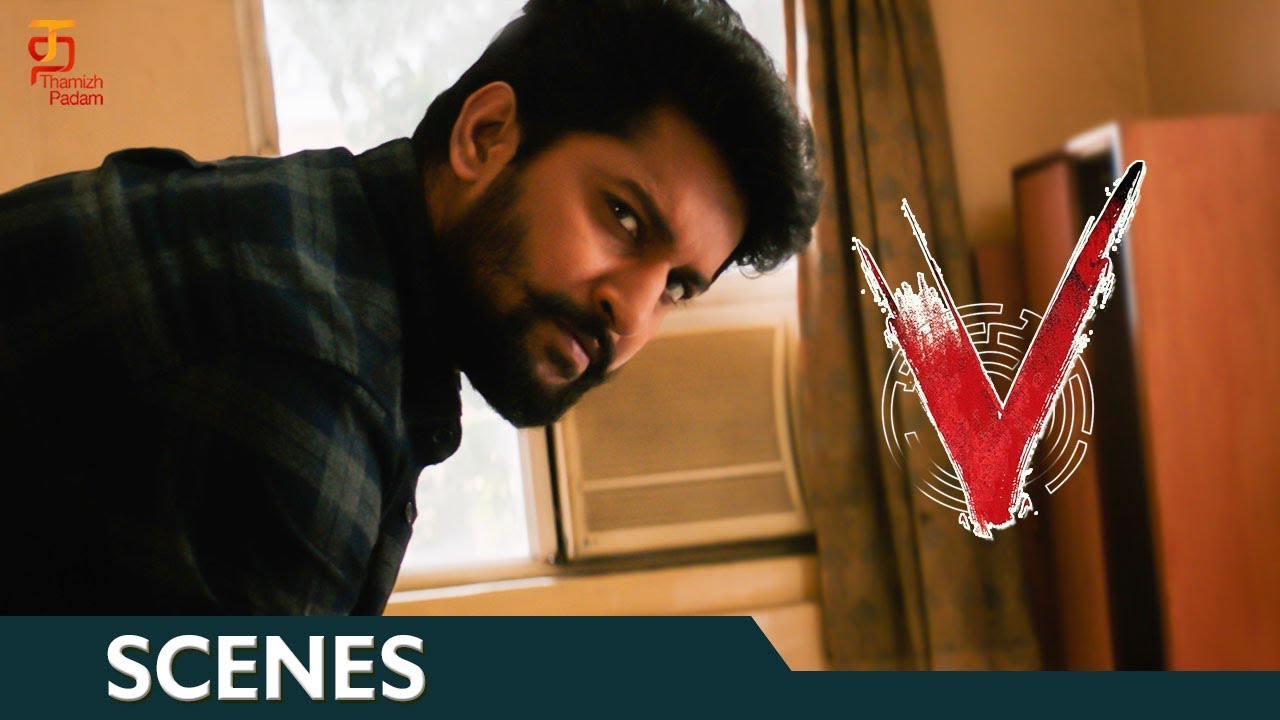 என்ன ஆச்சு அங்க | V Tamil Movie Scenes | Nani | Nivetha Thomas ...