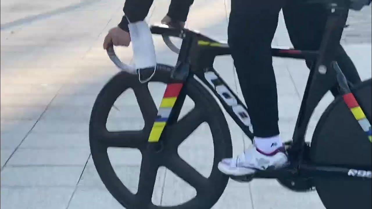 [#픽시]루나태현-흥분한 룩 R96 주행 - YouTube