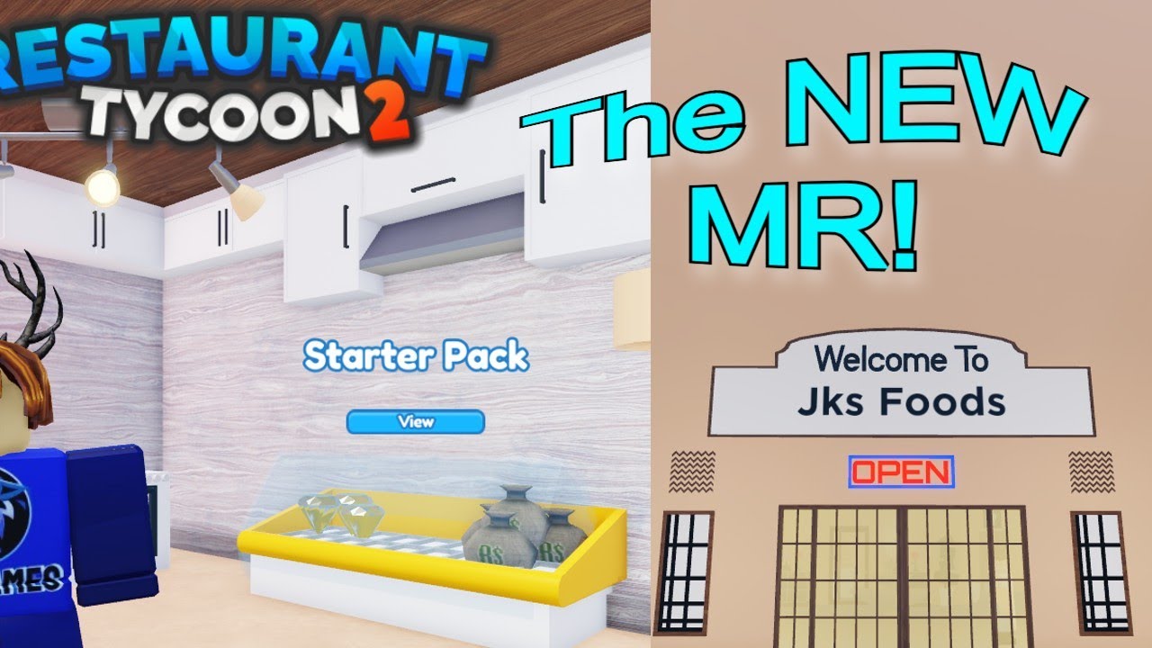 The NEW My Restaurant! Roblox Restaurant Tycoon 2 - YouTube