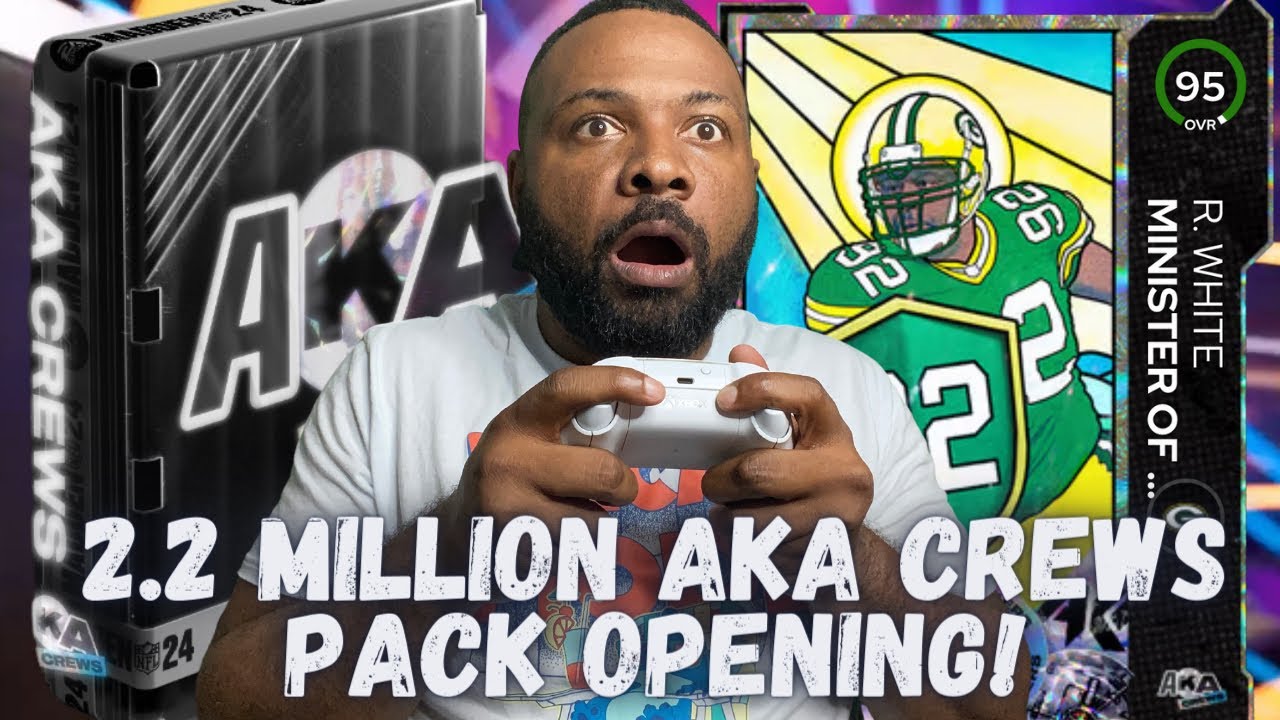 AKA CREW PACKS HAD ME IN THE FIRST HALF NGL...BUT THE PACK KING DOES ...