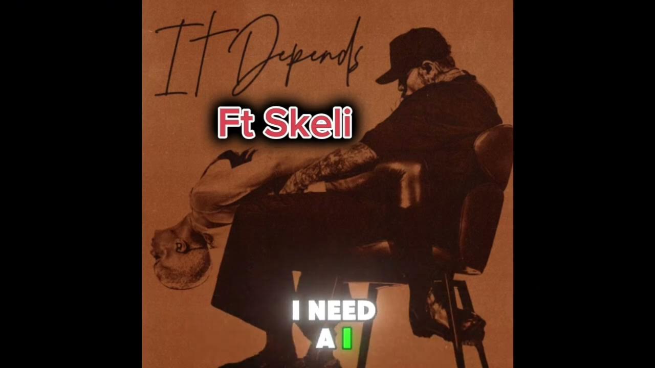 Chris Brown- It Depends (Remix) FT Skeli Official Lyric Video - YouTube