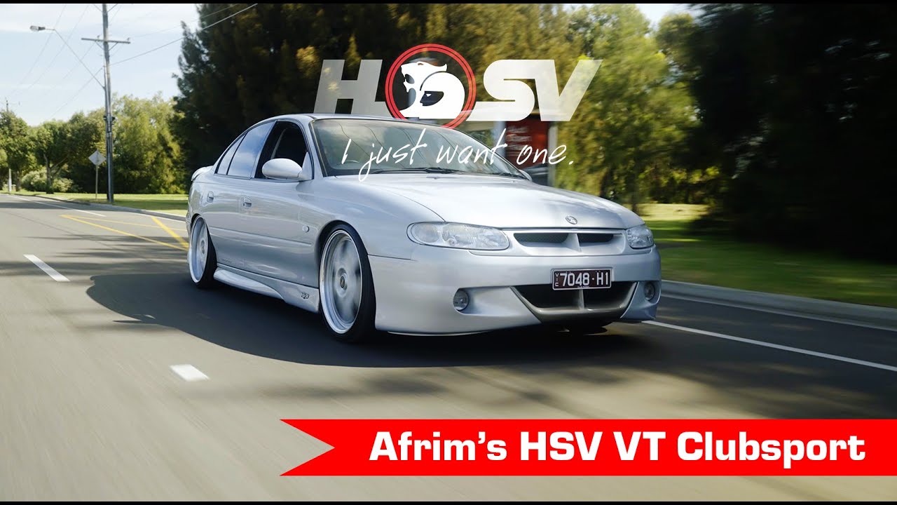The Last Aussie-Built Holden V8 - Afrim's HSV VT Clubsport - YouTube