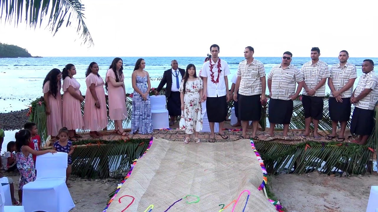 WuYi & Martin - Island Beach Wedding - Fagaloa, Samoa - YouTube