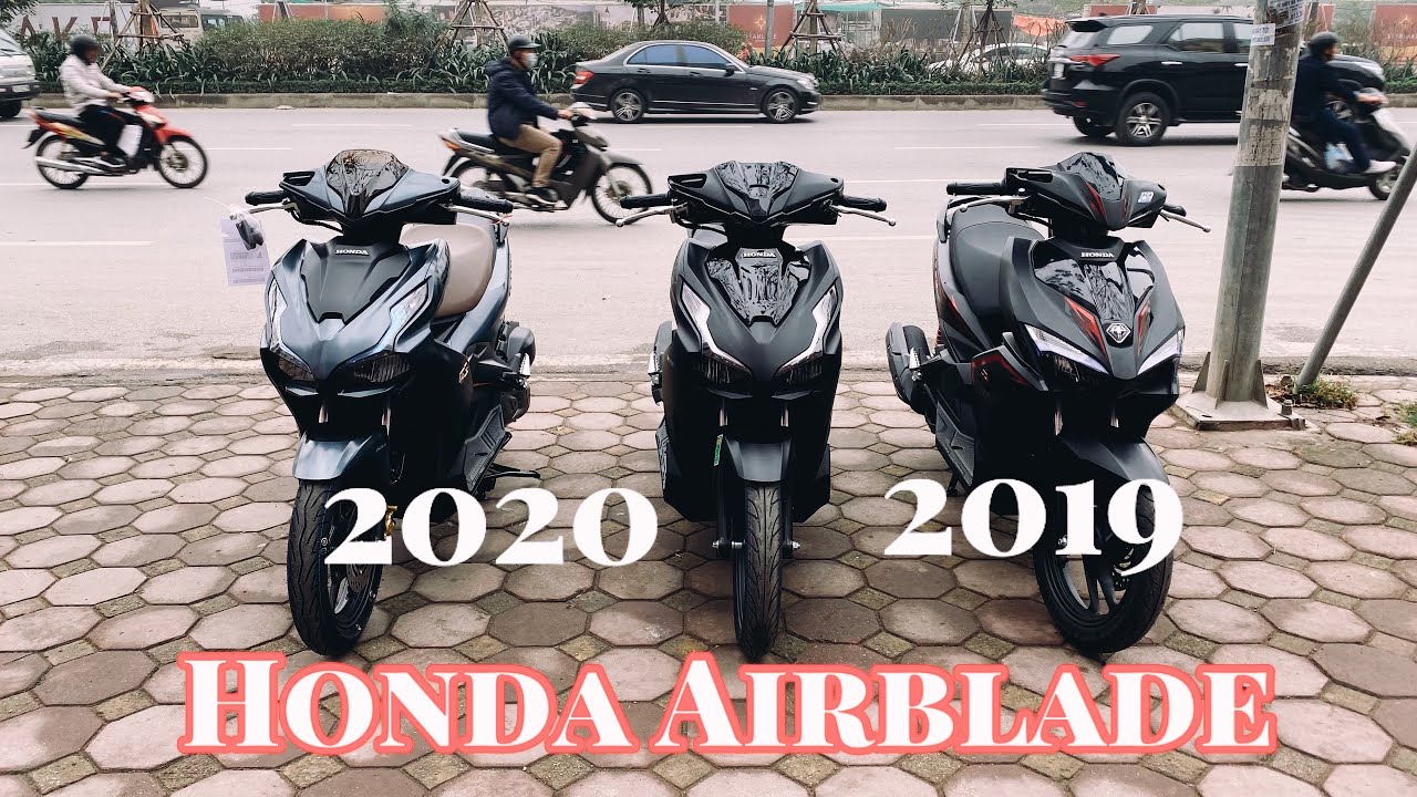 HMT - Honda Airblade 150 abs 125 cbs 2020 và airblade 2019 | giá xe Ab ...