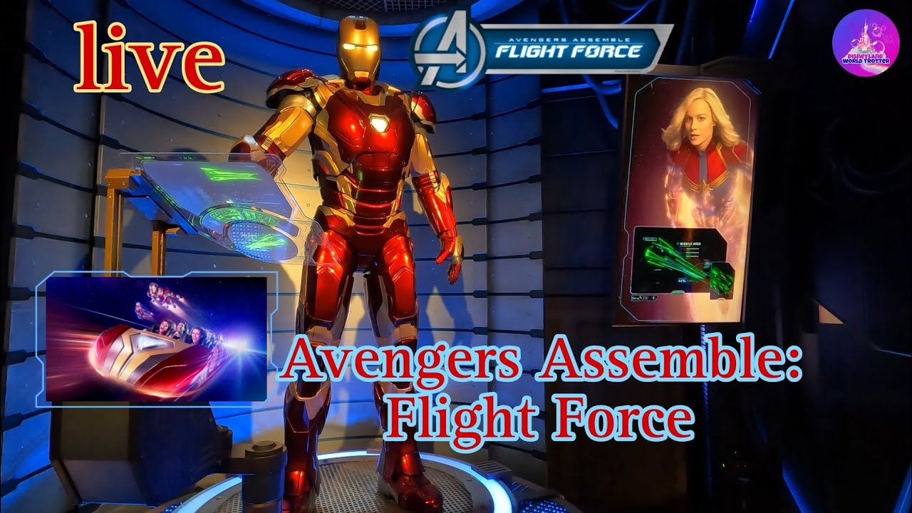 🦹‍♀️Avengers Assemble: Flight Force🦹 - YouTube