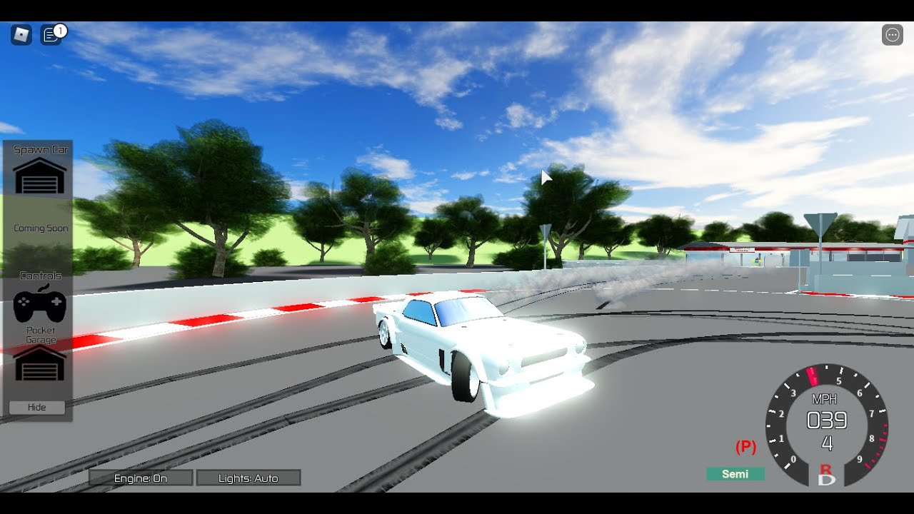 Roblox (Redline Drifting) Smotaki run with Rooniblock - YouTube
