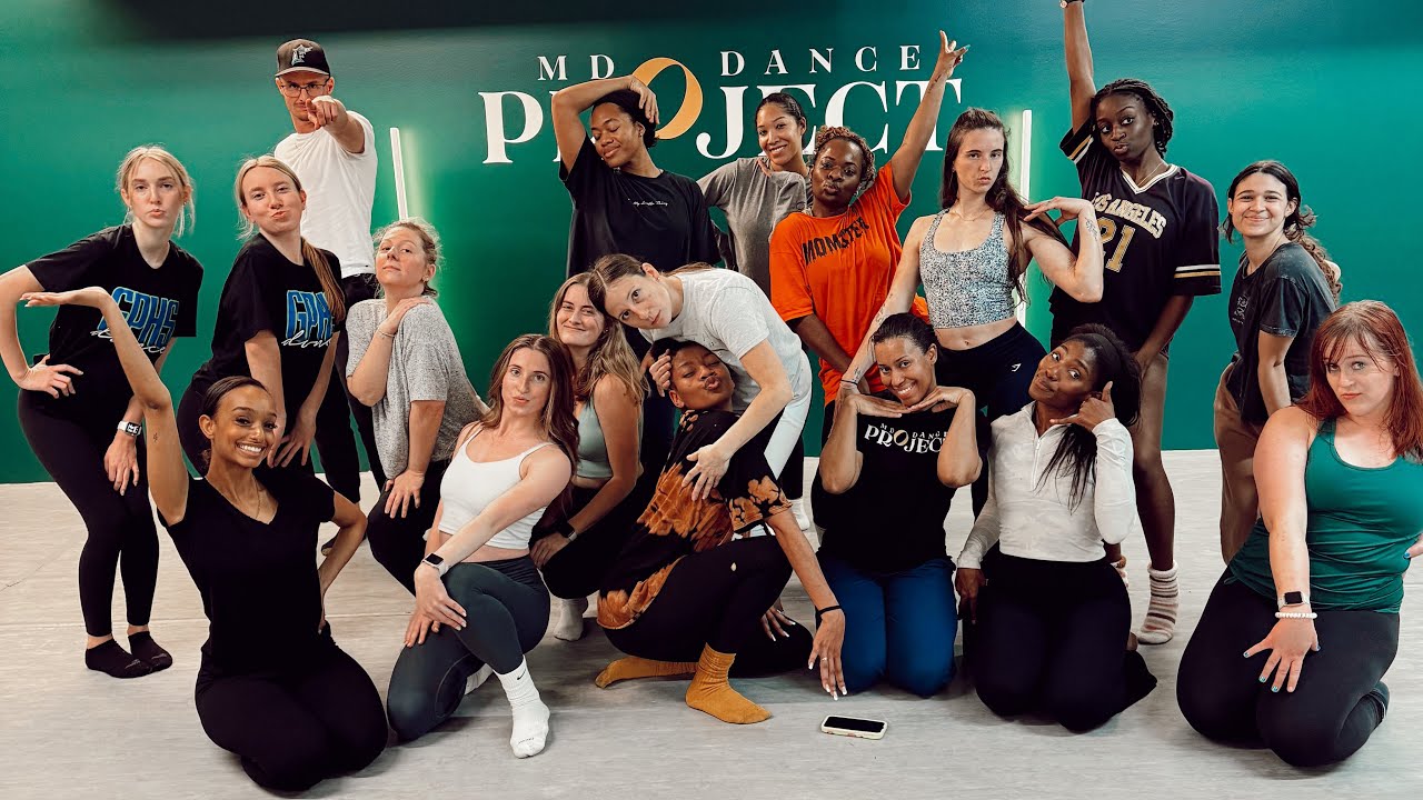 Beginner Jazz with Imani at Maryland Dance Project - YouTube
