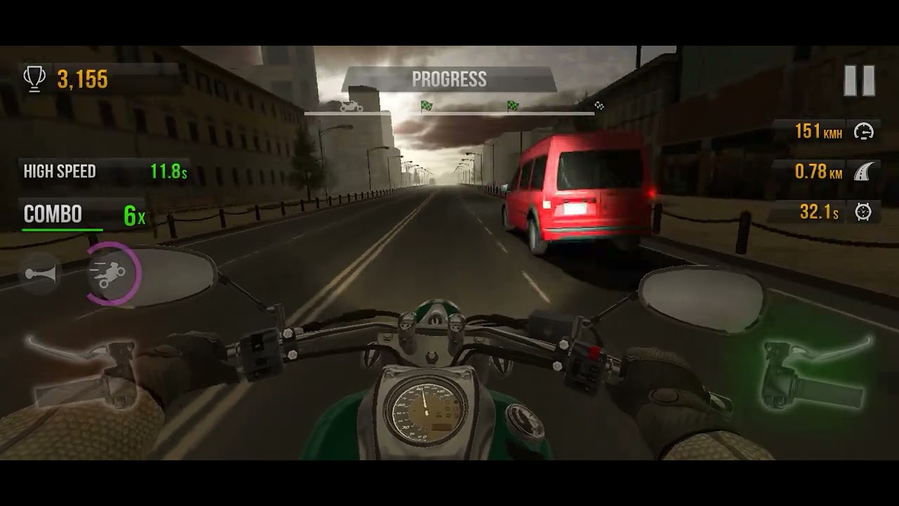 Traffic Rider Crash Gameplay | Part 1 - YouTube