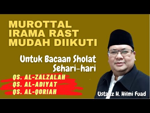 Murottal Surat Al-Zalzalah | Al-Adiyat | Al-Qoriah | Recitation Quran ...