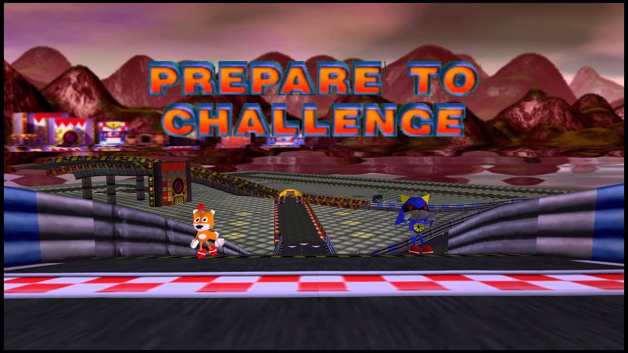 Let's Play 16 Sonic R (GC) Episode 2 Radical City - YouTube