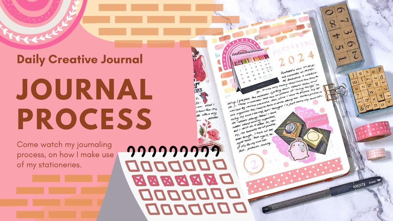 Journal With Me || Preparing for 2024 || Creative Daily Journal || #079 ...