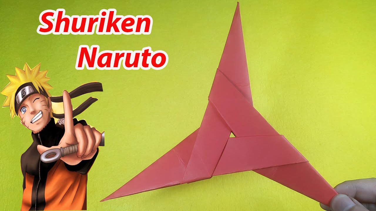 Unveiling the Hidden Secrets: Crafting a Paper Shuriken Star | DIY ...