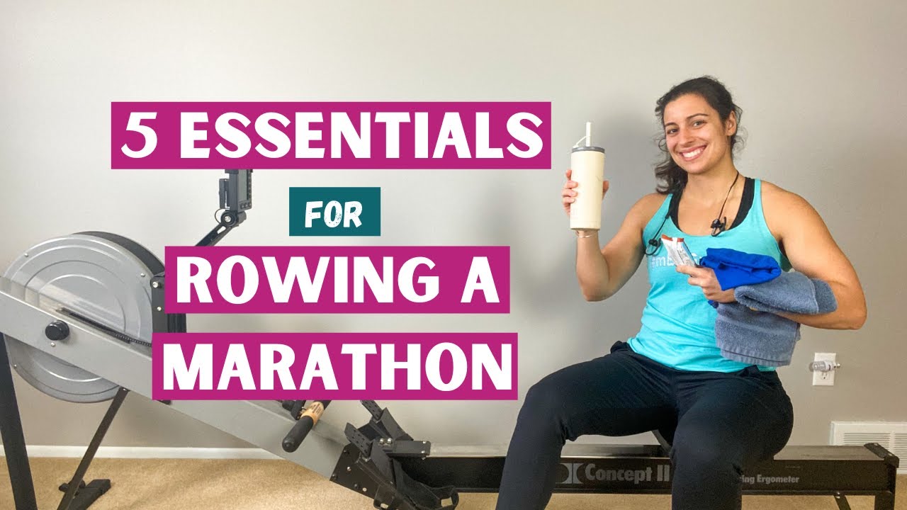Indoor Rowing Half Marathon Training Plan | EOUA Blog