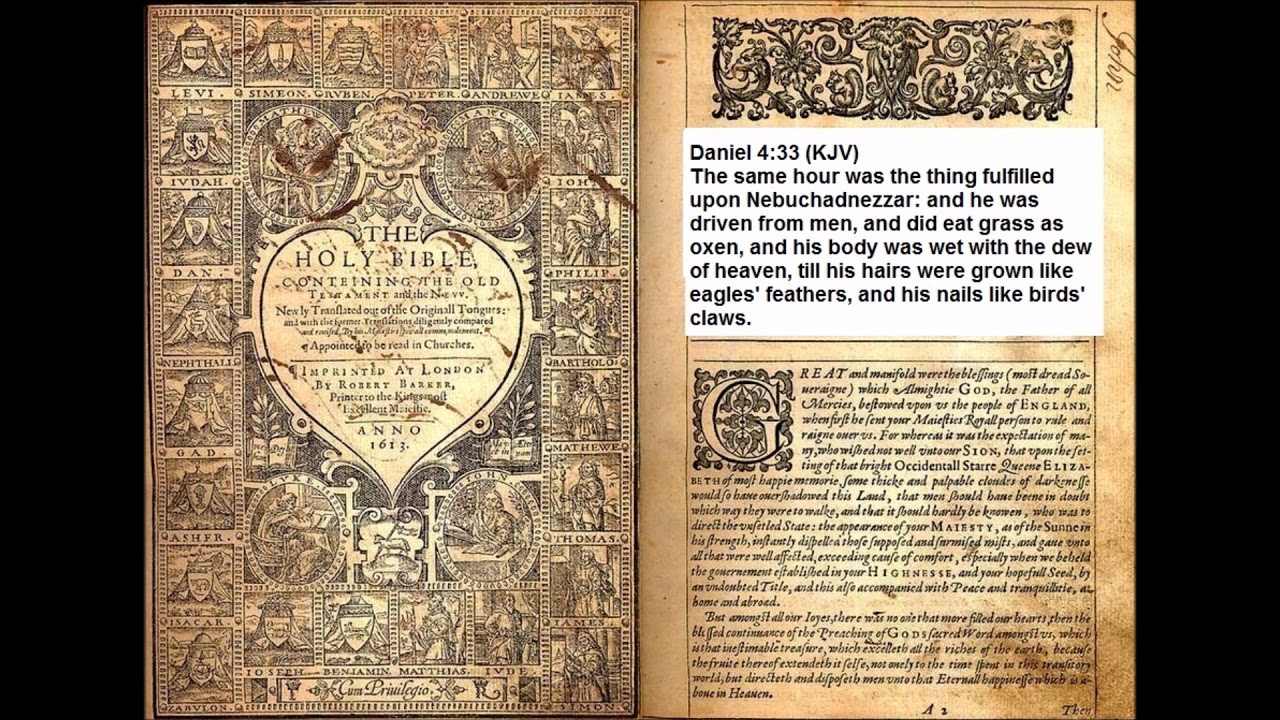 0134 Daniel 4:33 Discovering Scriptures with Dr. Peter-John Parisis ...