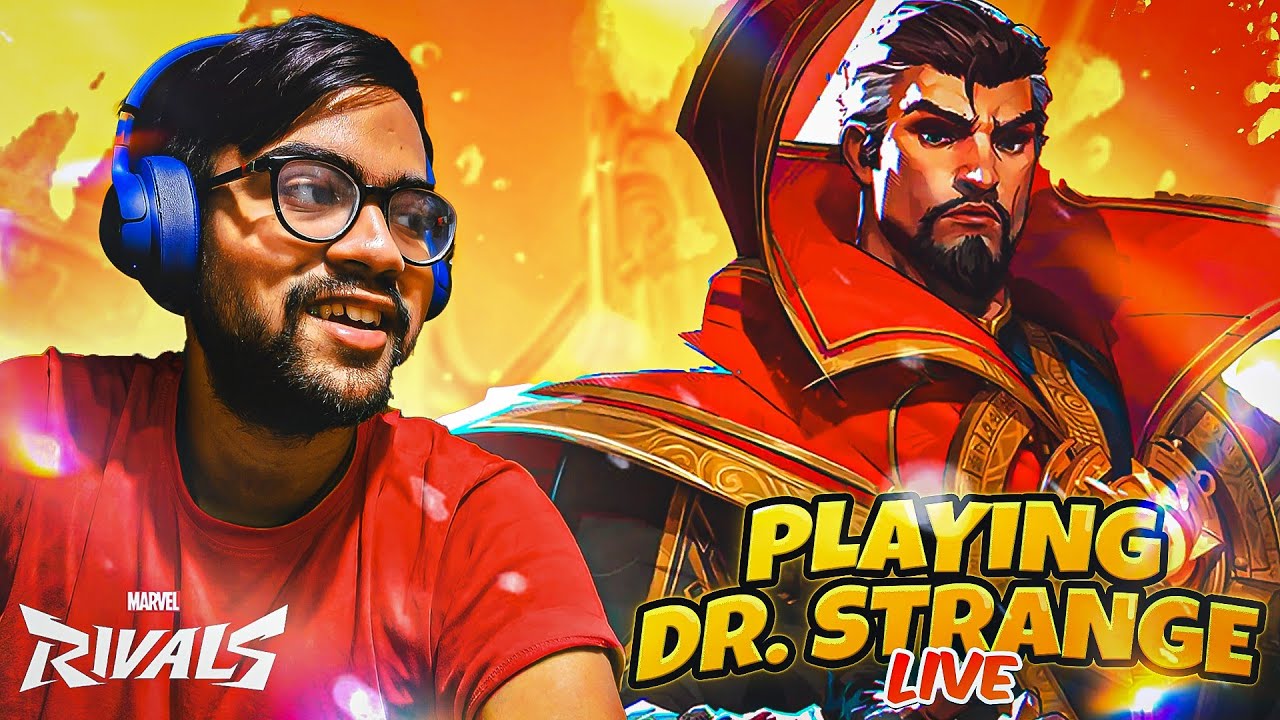 🔴Cooking in Marvel Rivals with Dr. Strange - YouTube