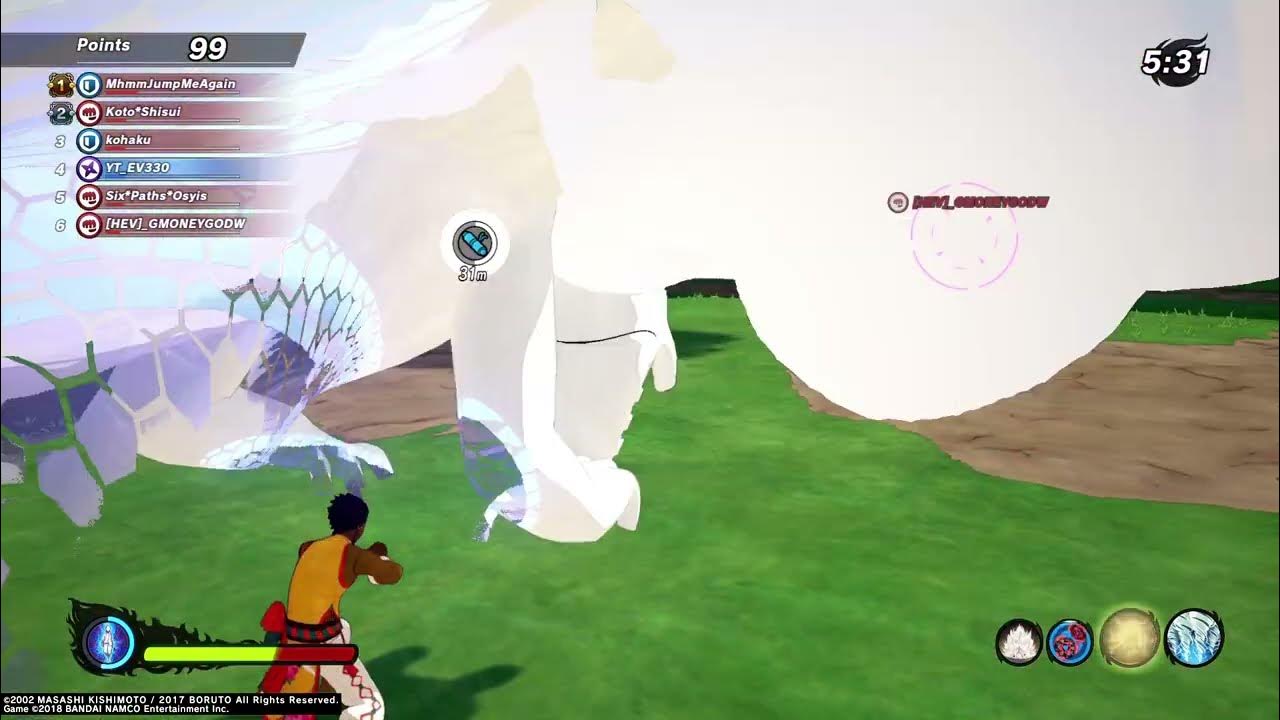 MOST ANNOYING C2 DRAGON BUILD-NARUTO TO BORUTO: SHINOBI STRIKER - YouTube