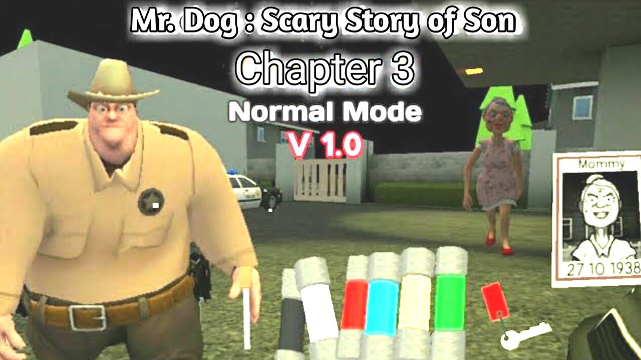 Mr.dog Scary Story of Son Chapter 3 - V 1.0 - YouTube