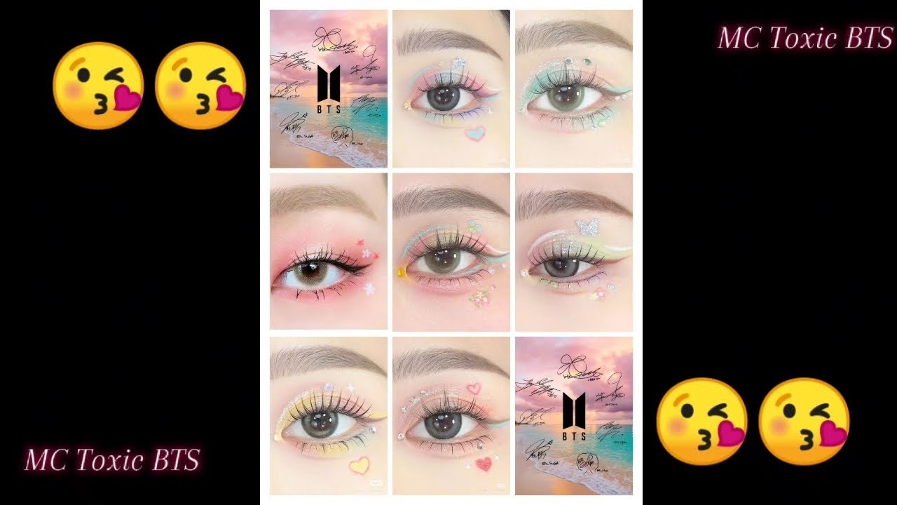 Eye makeup choose karo Jo bhi Apko pasand aaye #bts #eyemakeup #game ...