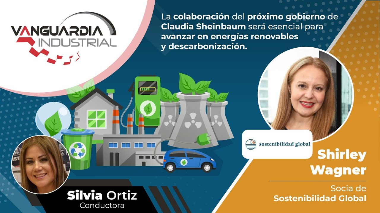 Shirley Wagner, Socia de Sostenibilidad Global | Entrevista - YouTube