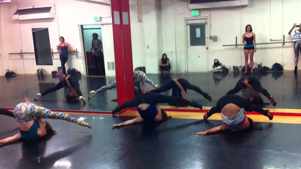 Lisa Eaton heels technique class: Lick Combo... - YouTube