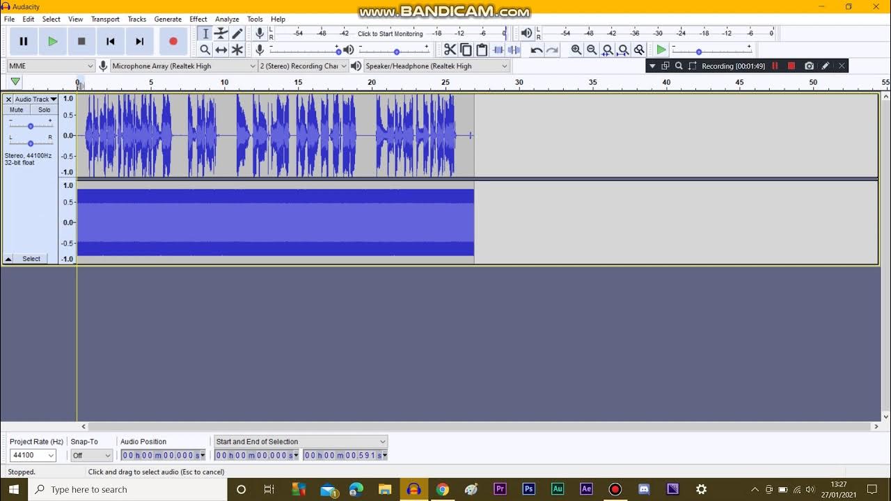 Doctor Who Cyberman voice: Audacity vocoder tutorial - YouTube