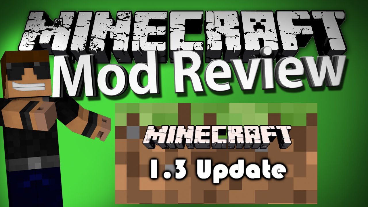 Minecraft 1.3.1 Release!! (First Impression) - YouTube