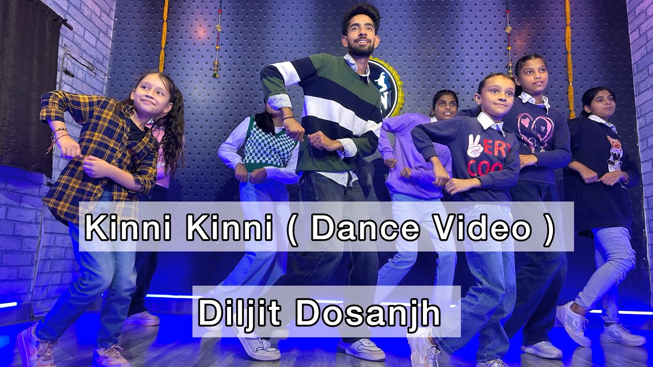 Kinni Kinni // Diljit Dosanjh // Bollywood // Dance Video // Viral ...