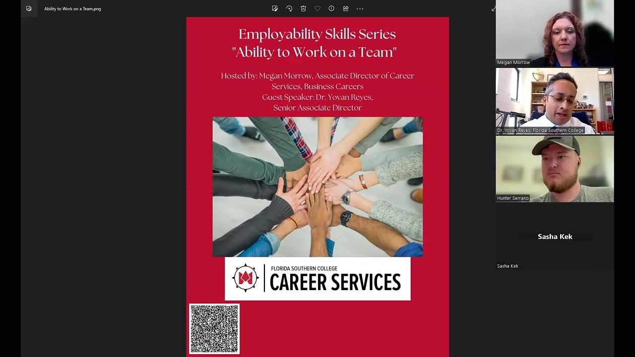 Employability Skills Series- Ability to Work on a Team - YouTube